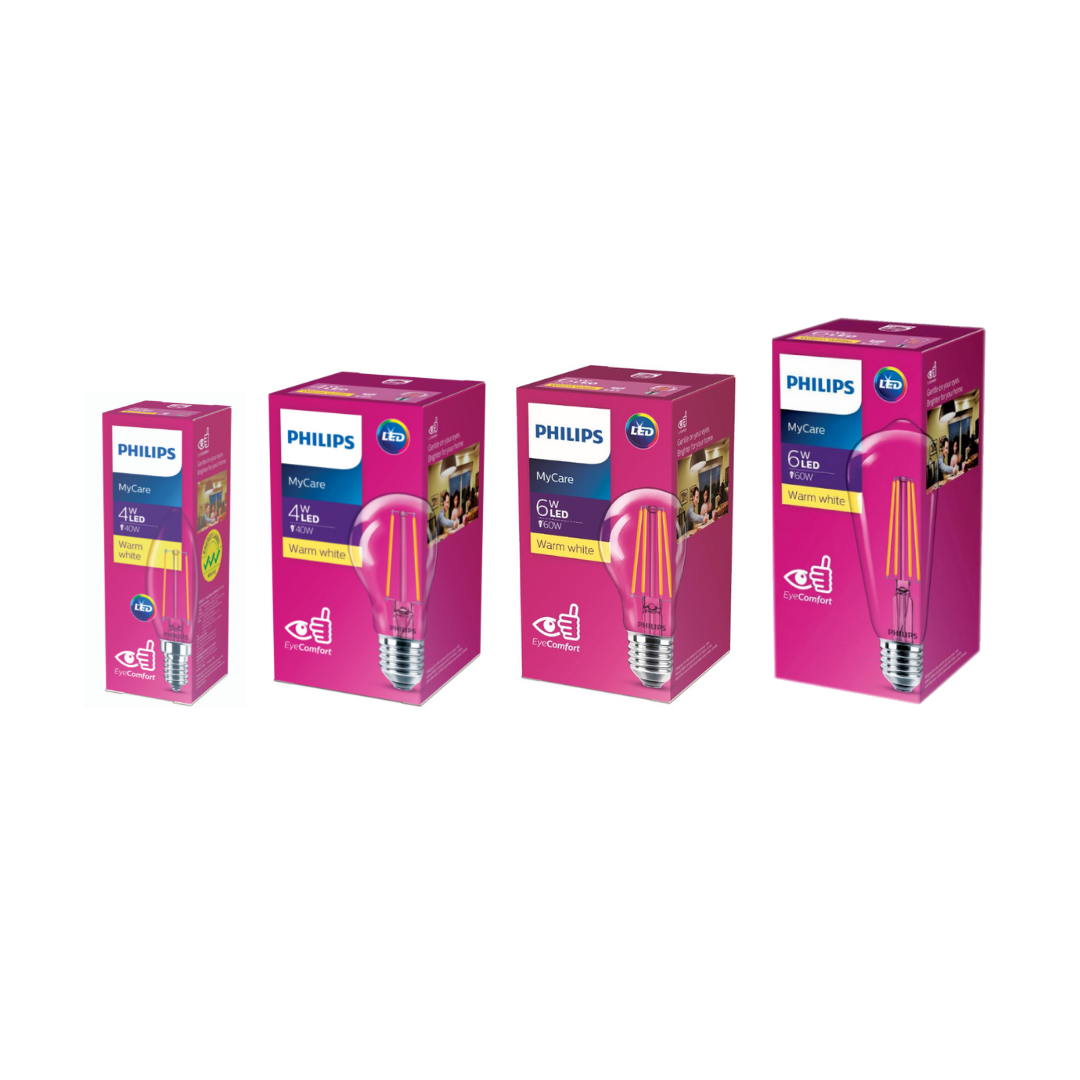 Philips LED Classic Candlelight 3000K