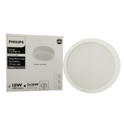 Philips DN027C LED SmartBright Downlight Surface Mount