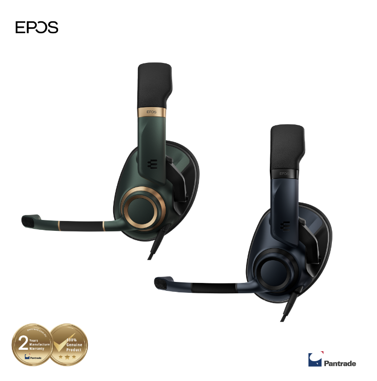 EPOS H6PRO Closed Acoustic Gaming Headset