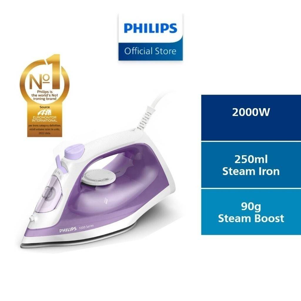 PHILIPS Steam Iron 1000 Series, DST1040/30
