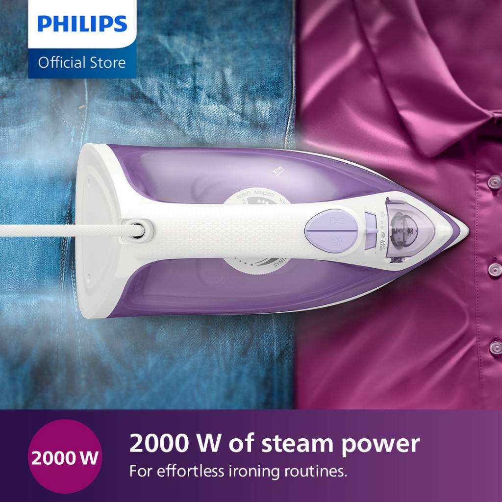 PHILIPS Steam Iron 1000 Series, DST1040/30