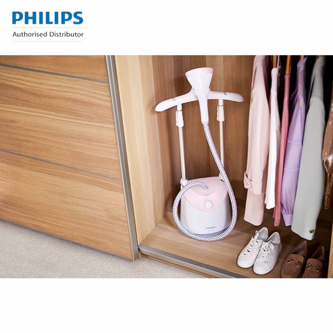 Philips Easy Touch Stand Steamer GC485/46