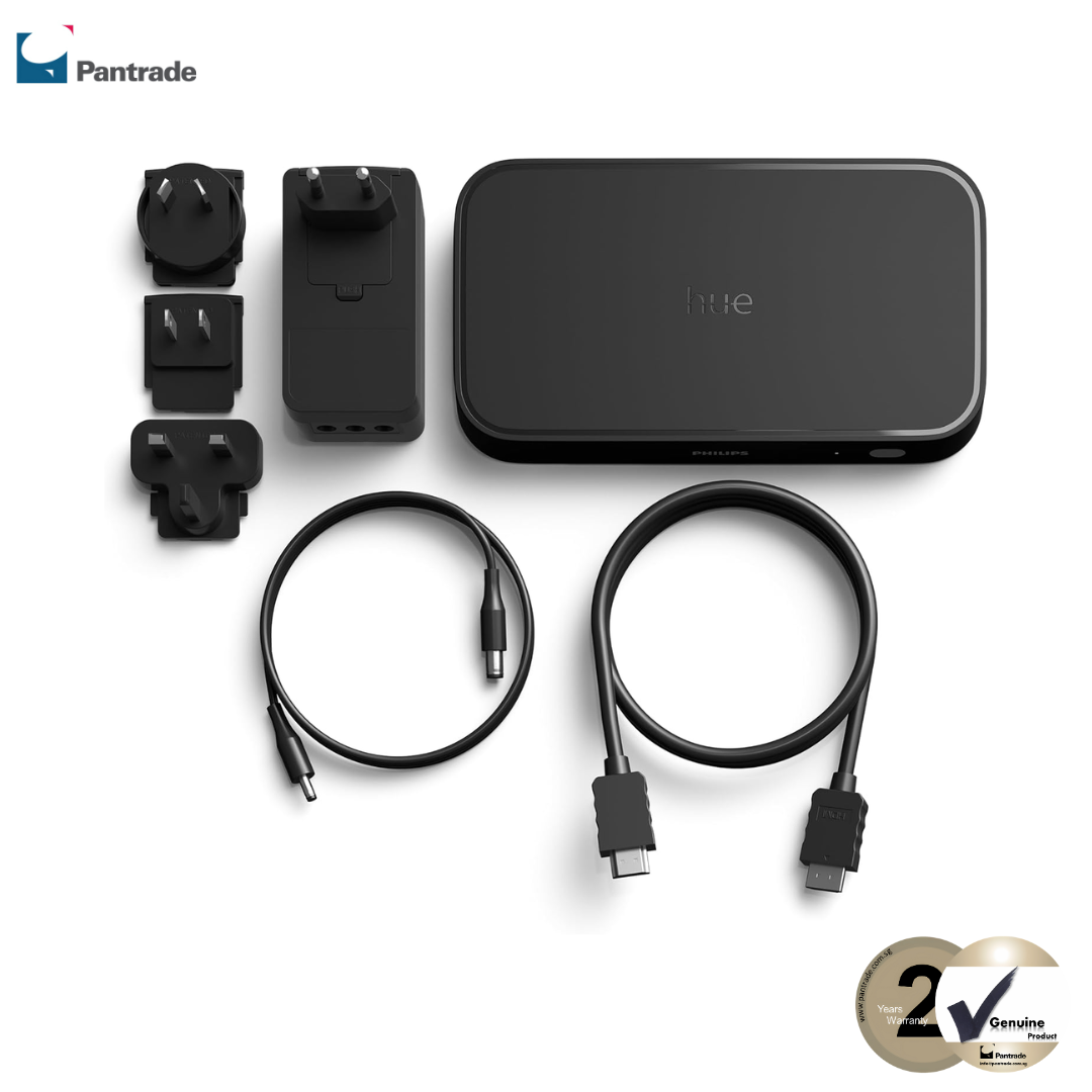 Philips Hue Play HDMI Sync Box 8K – Immersive Light Syncing