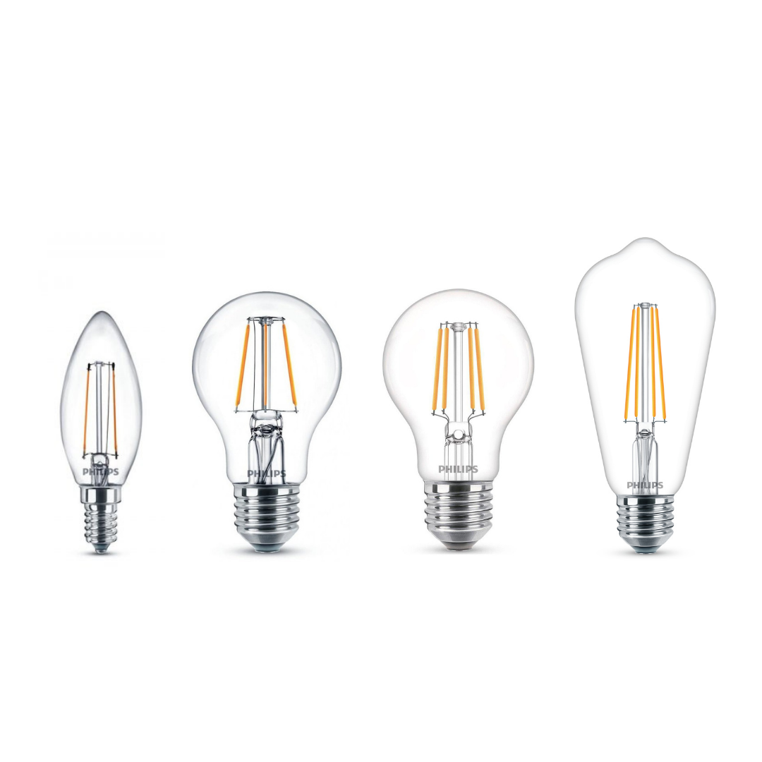 Philips LED Classic Candlelight 3000K