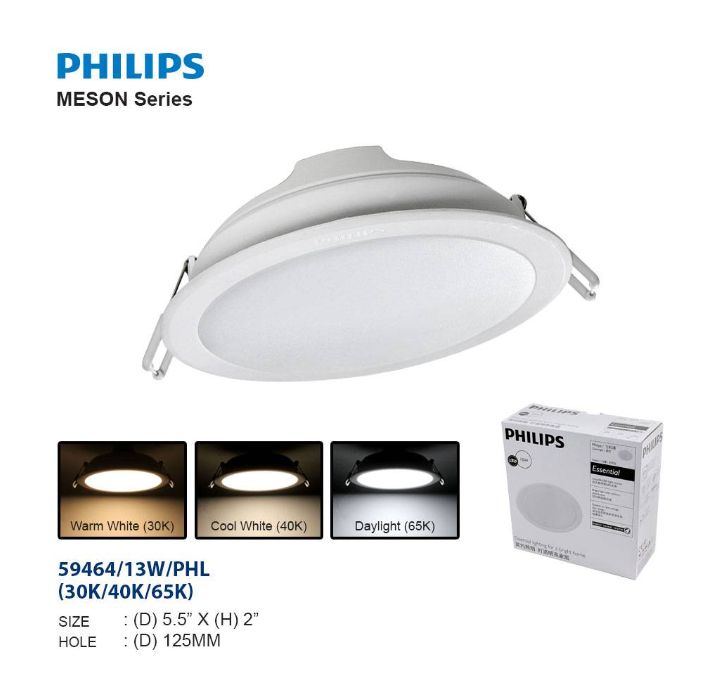 Philips LED Meson Downlights